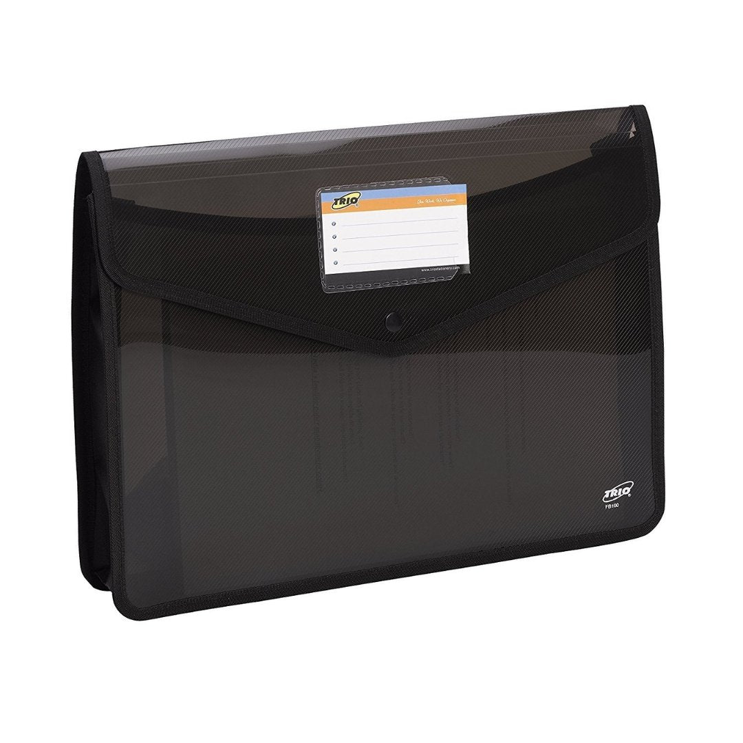 Trio File Bag Snap Button - SCOOBOO - Trio