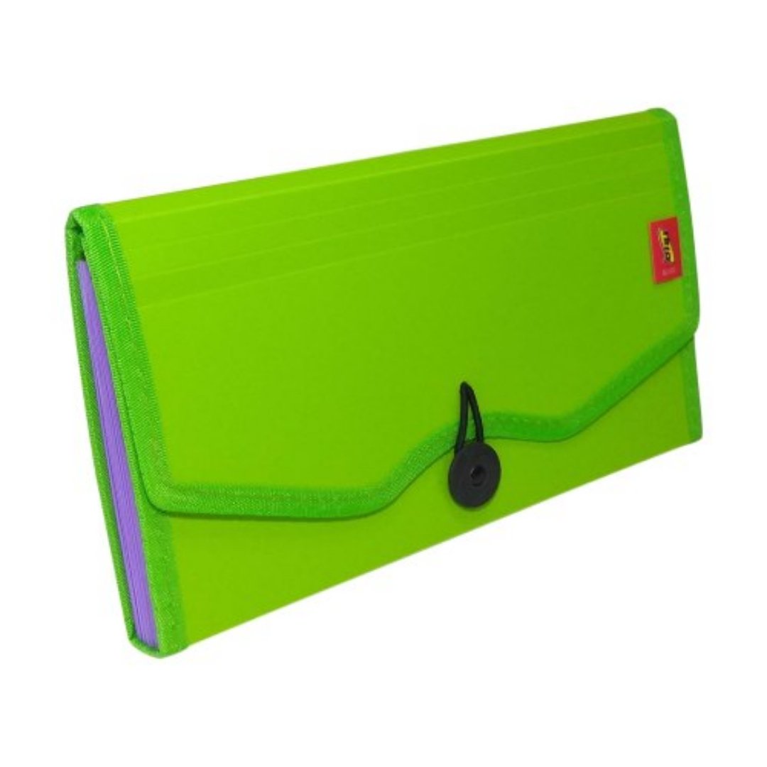 Trio Hard Binding Elastic Expanding Cheque File-SCOOBOO – SCOOBOO