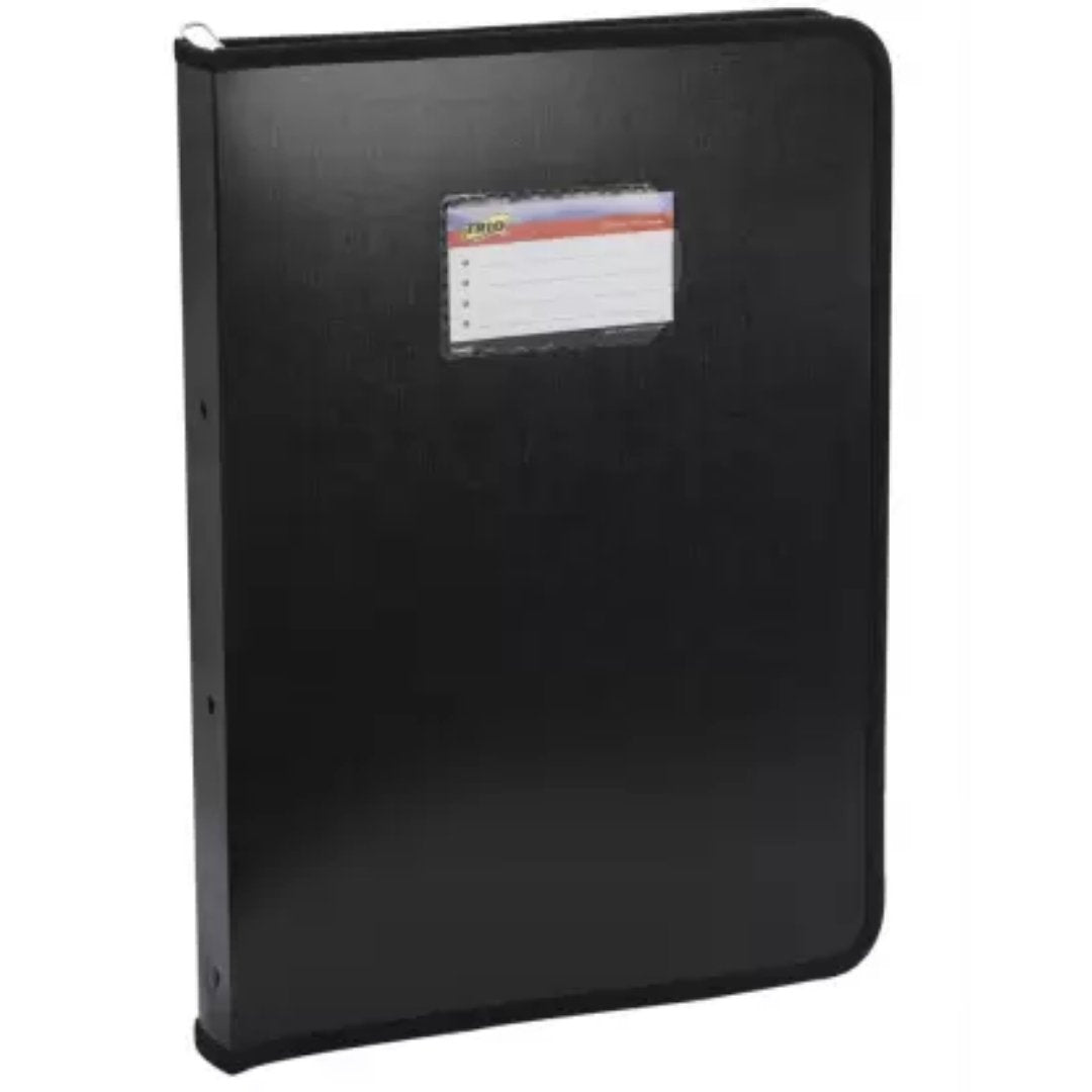 TRIO Zipper Ring Binder - SCOOBOO - Trio