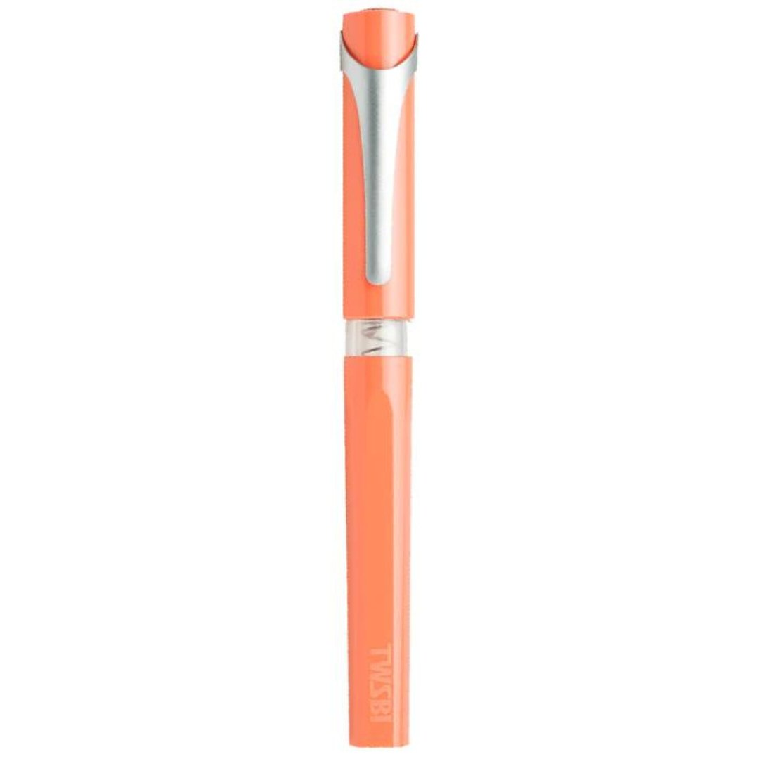 Twsbi Swipe Salmon Fountain Pen - SCOOBOO - Twsbi
