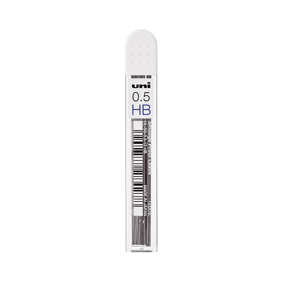 Uni-Ball HB Pencil Leads Pack Of 2 - SCOOBOO - Uni-Ball