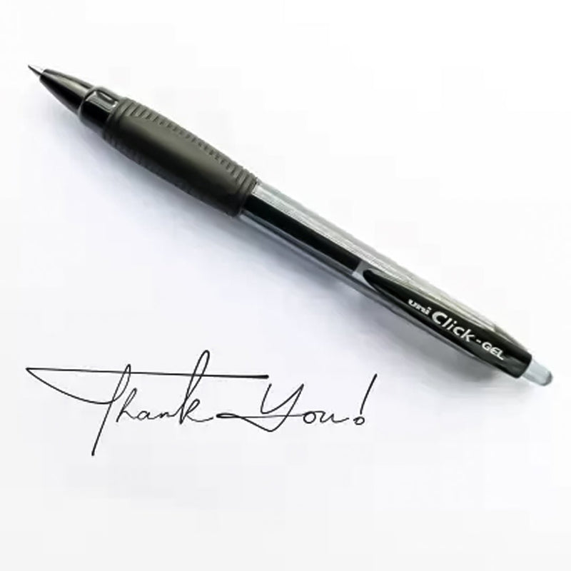 Uniball 0.7mm Click Gel Pen - SCOOBOO - Uni-Ball