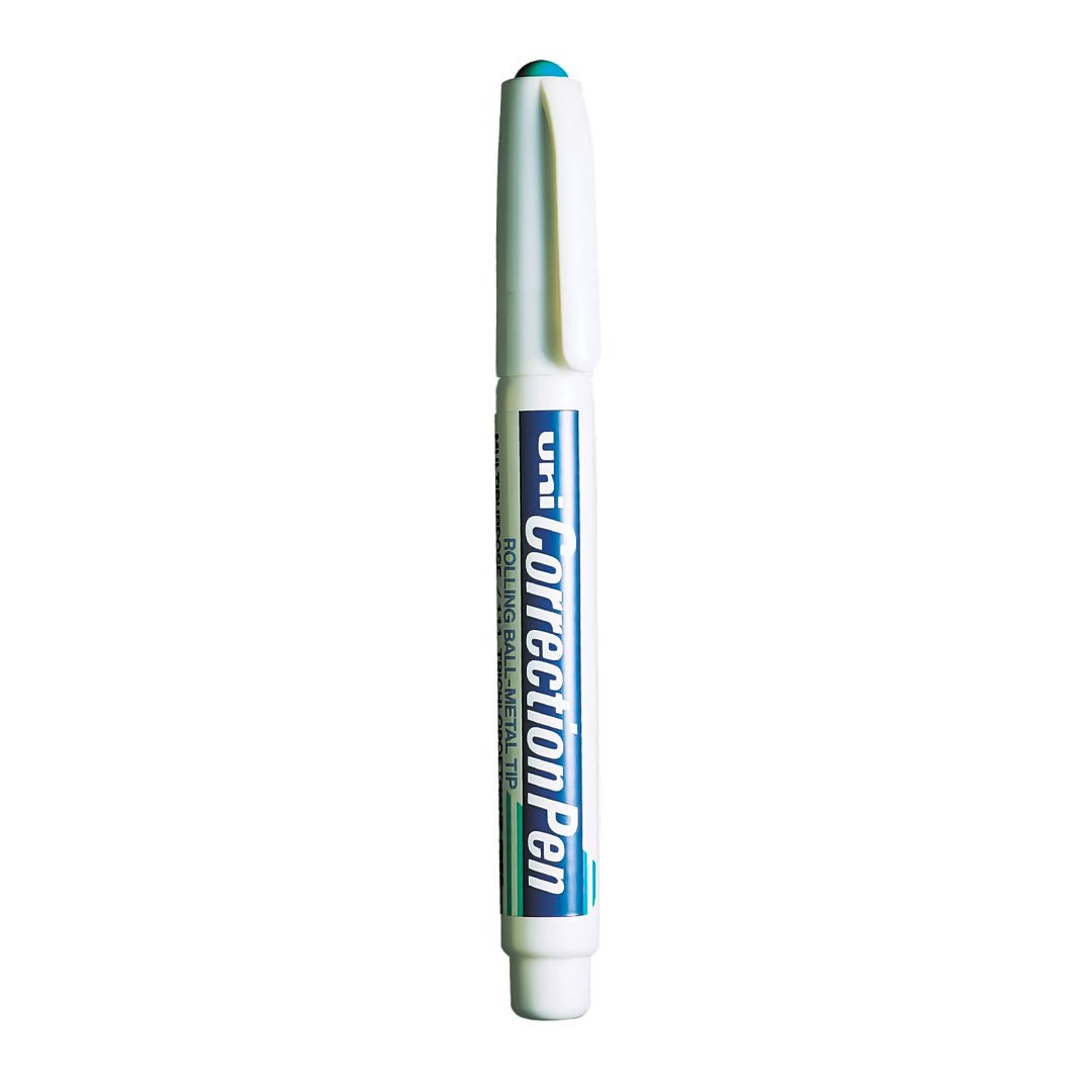 Uniball Correction Pen (White) - SCOOBOO - Uni-Ball