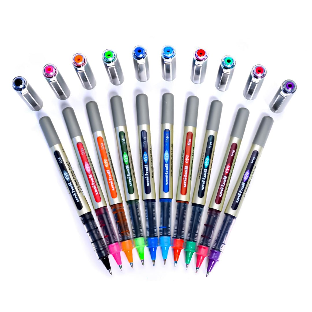 Uniball Eye Liquid Ink Rollerball Pen - SCOOBOO - UNIBALL