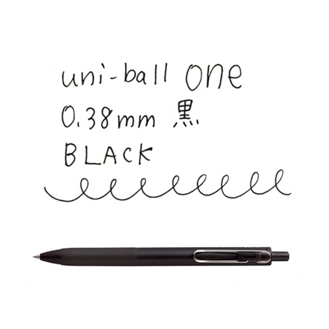 Uniball One 0.38mm Gel Pen - SCOOBOO - Uniball