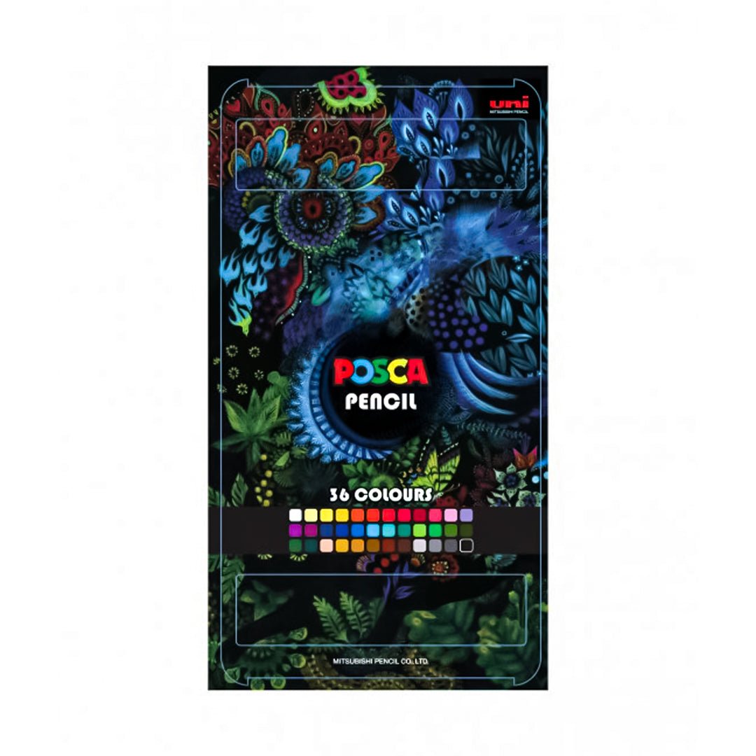 Uniball Se Posca Color Pencils - SCOOBOO - UNIBALL