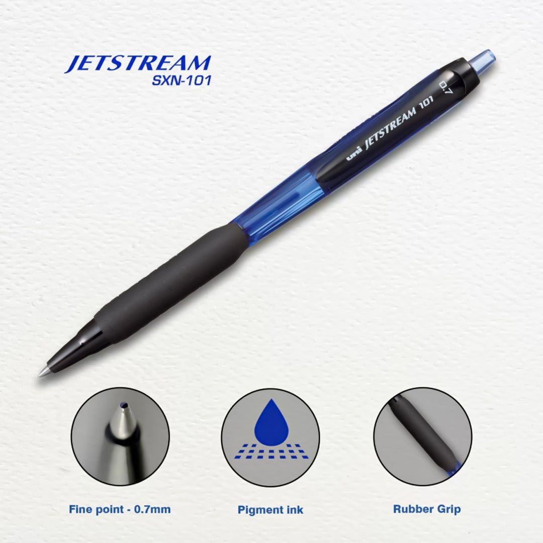 Uniball SXN 101 Jetstream Roller Ball Pen - SCOOBOO – SCOOBOO
