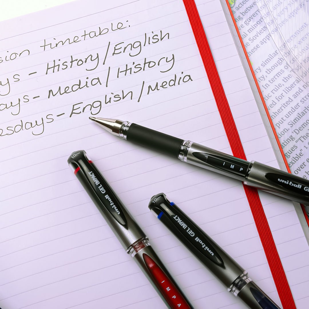 Uniball UM 153S Impact Gel Pen - SCOOBOO - Uni-Ball